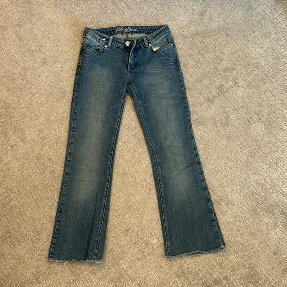 Jennifer Lopez | Jeans | Vintage Jlo Low Rise Flare Jeans | Poshmark